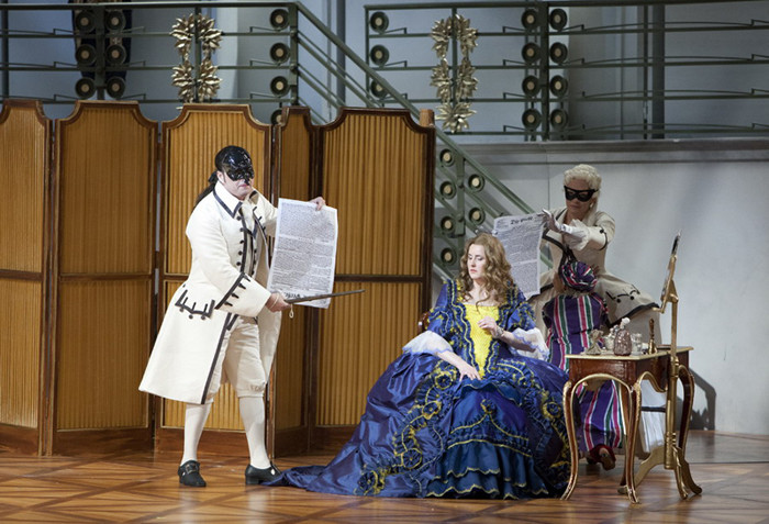 Der Rosenkavalier - Opera - Bolshoi Theatre, Moscow, Russia