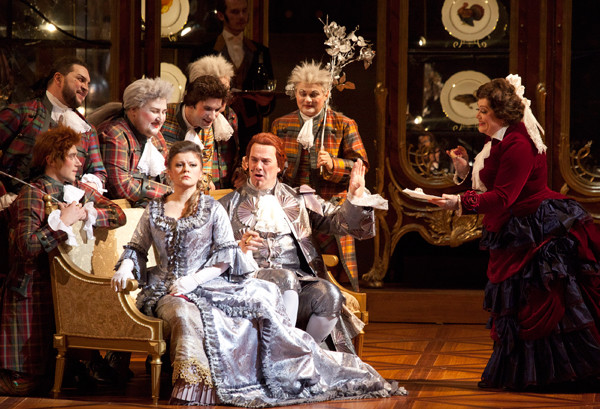 Der Rosenkavalier - Opera - Bolshoi Theatre, Moscow, Russia