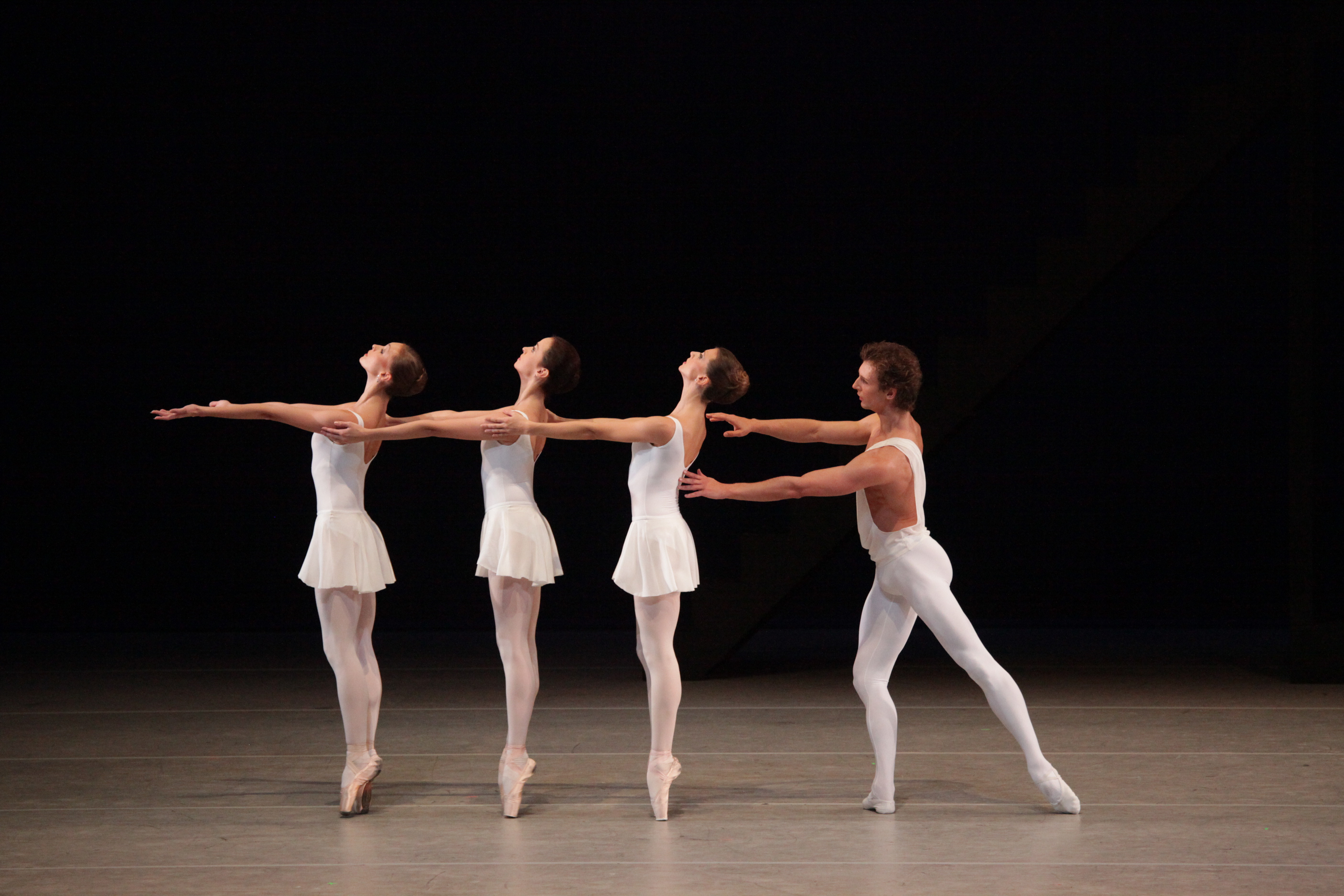 Apollon Musagète - Ballet - Bolshoi Theatre, Moscow, Russia