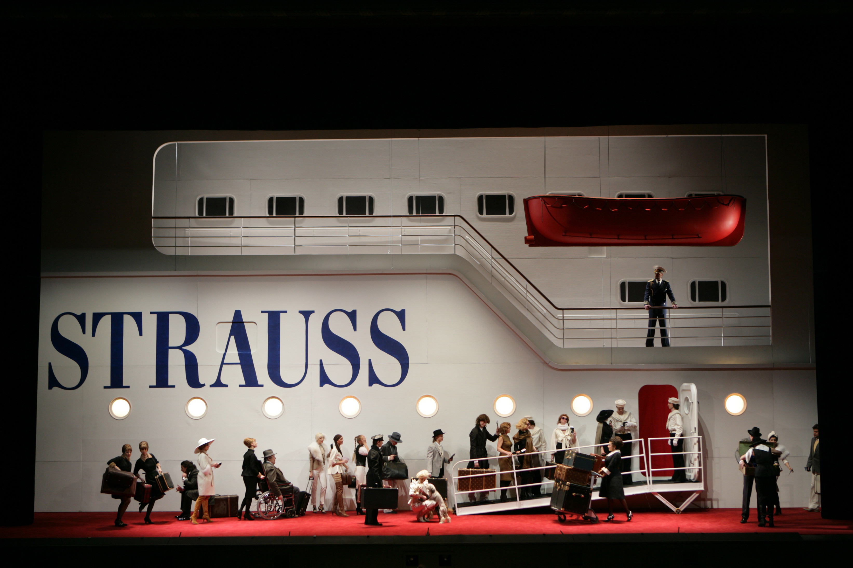 Johann Strauss "Die Fledermaus" ("The Bat") (Operetta in three acts ...