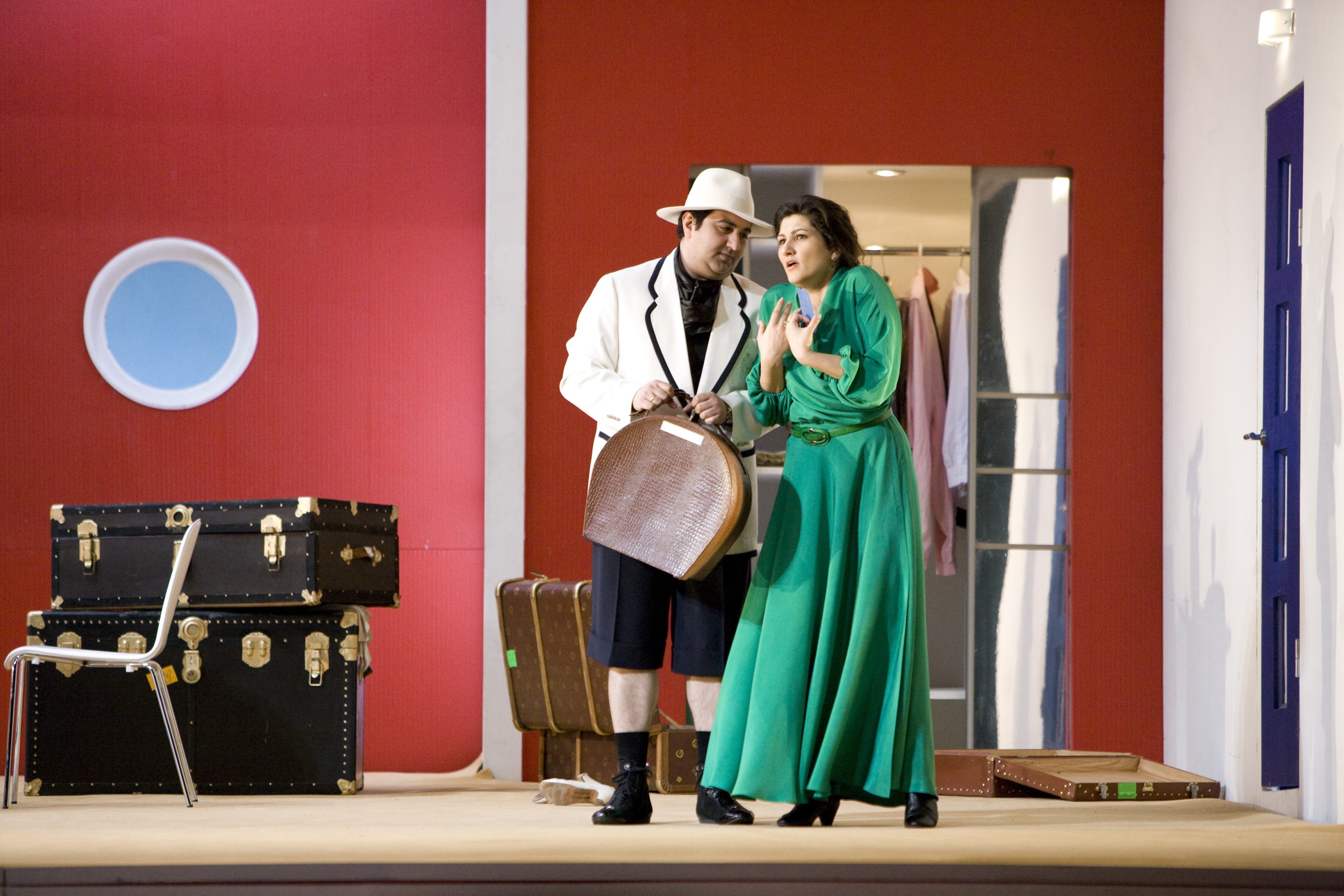 Johann Strauss "Die Fledermaus" ("The Bat") (Operetta in three acts ...