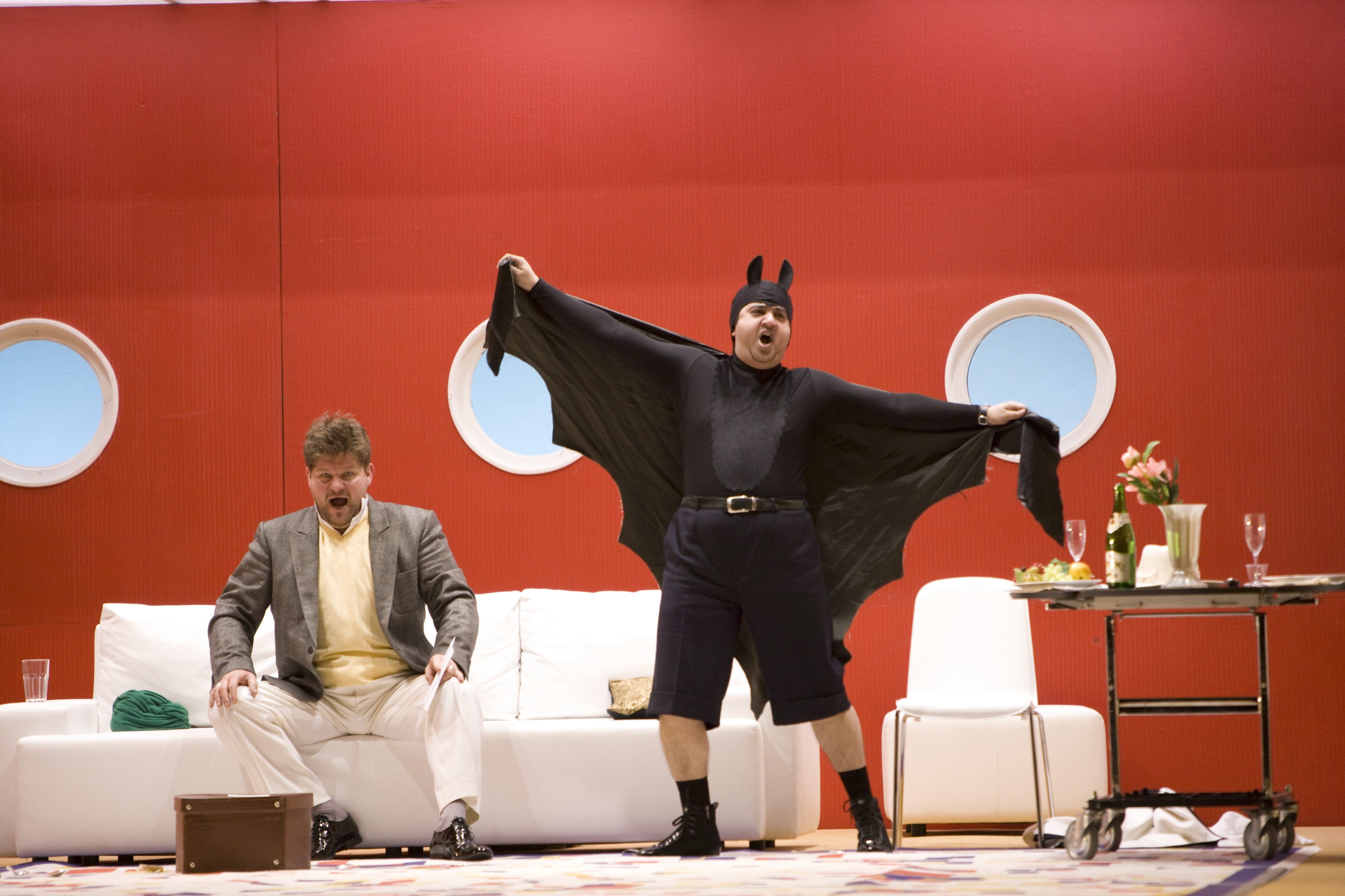 Johann Strauss "Die Fledermaus" ("The Bat") (Operetta in three acts ...