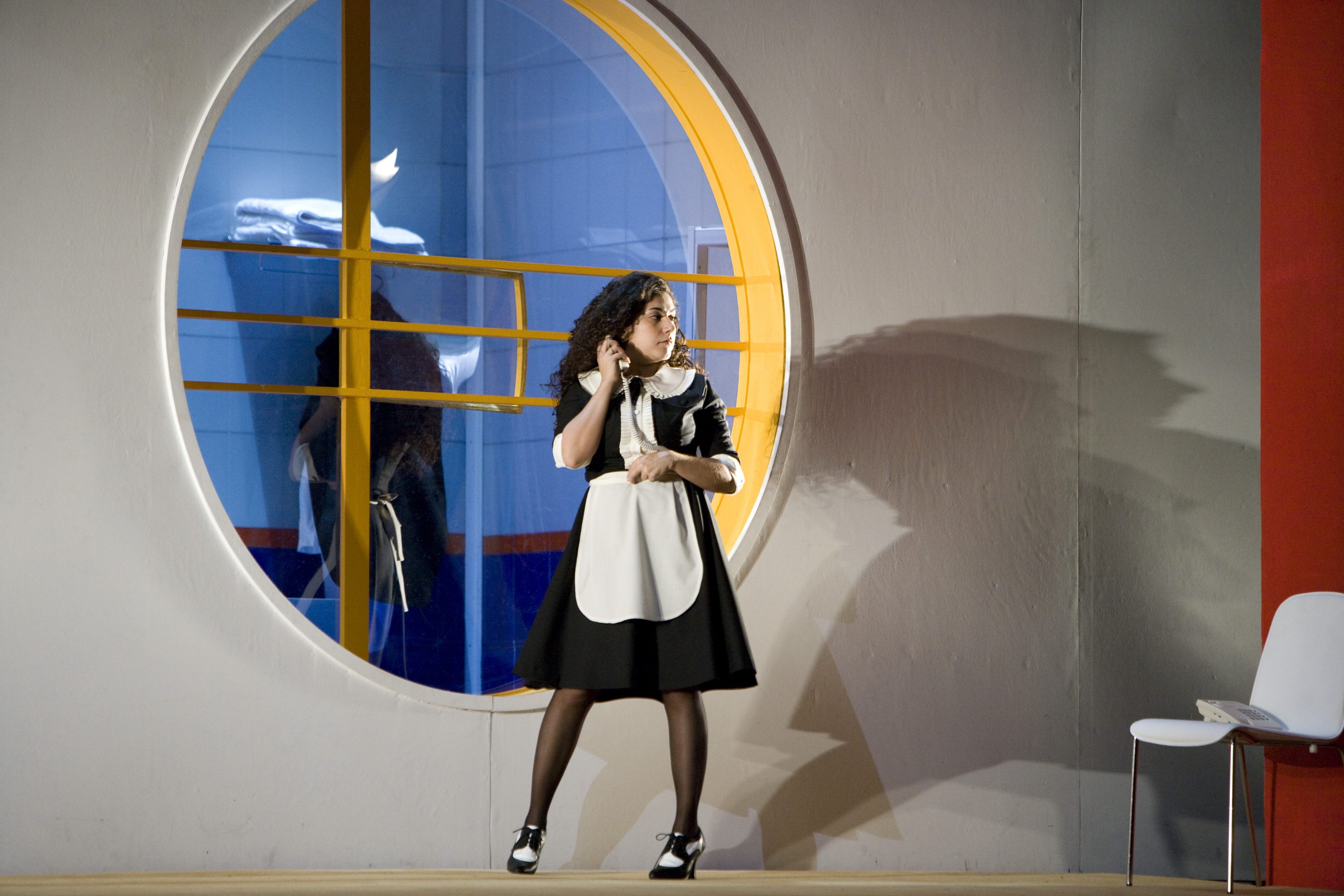 Johann Strauss "Die Fledermaus" ("The Bat") (Operetta in three acts ...