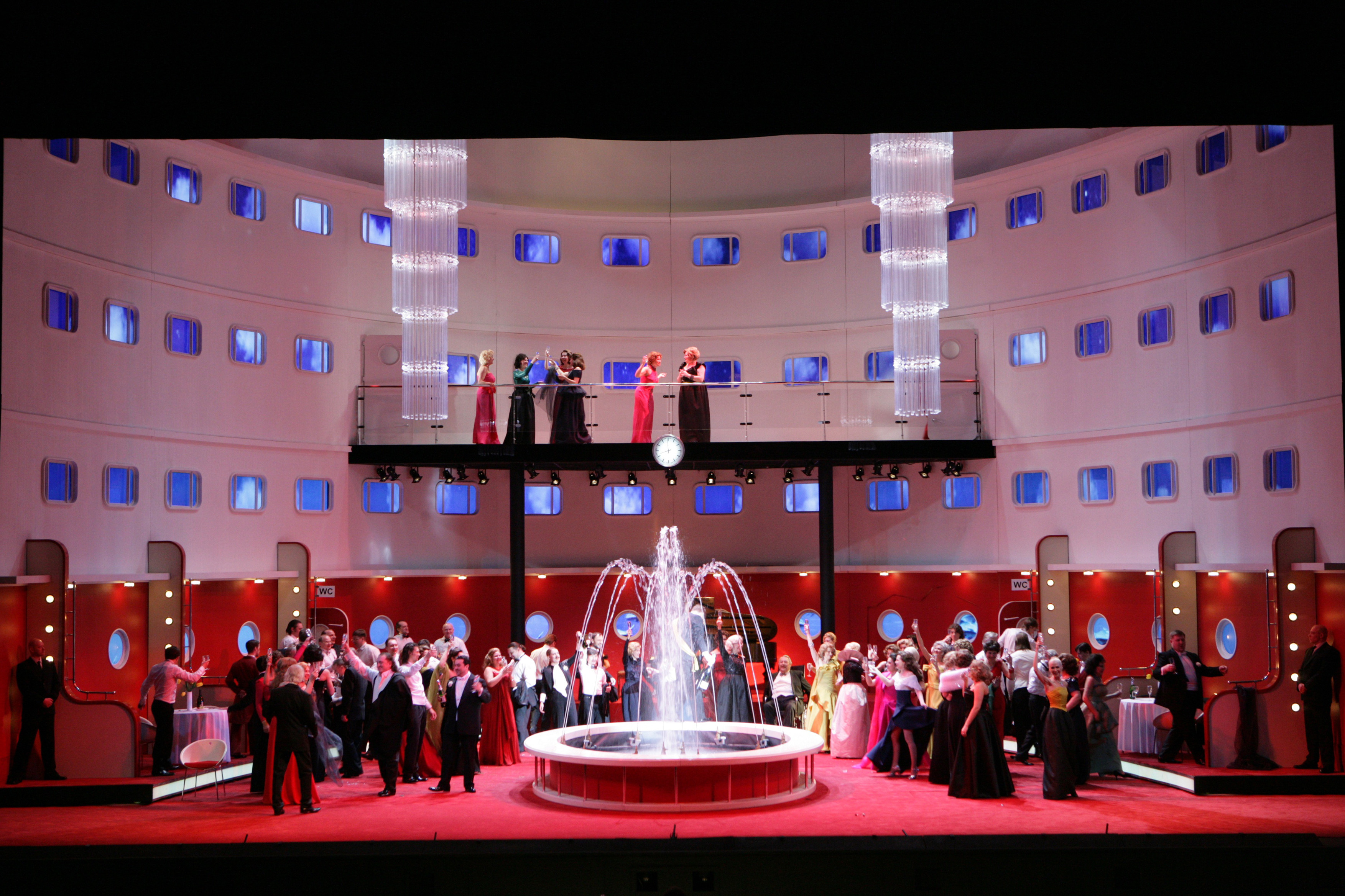 Johann Strauss "Die Fledermaus" ("The Bat") (Operetta in three acts ...