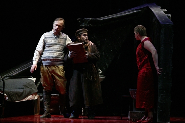 Sergei Prokofiev, "The Fiery Angel" (Opera in five acts) - - Bolshoi ...