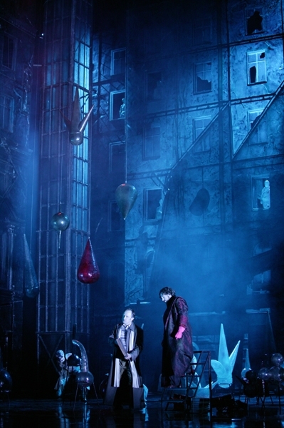 Sergei Prokofiev, "The Fiery Angel" (Opera in five acts) - - Bolshoi ...