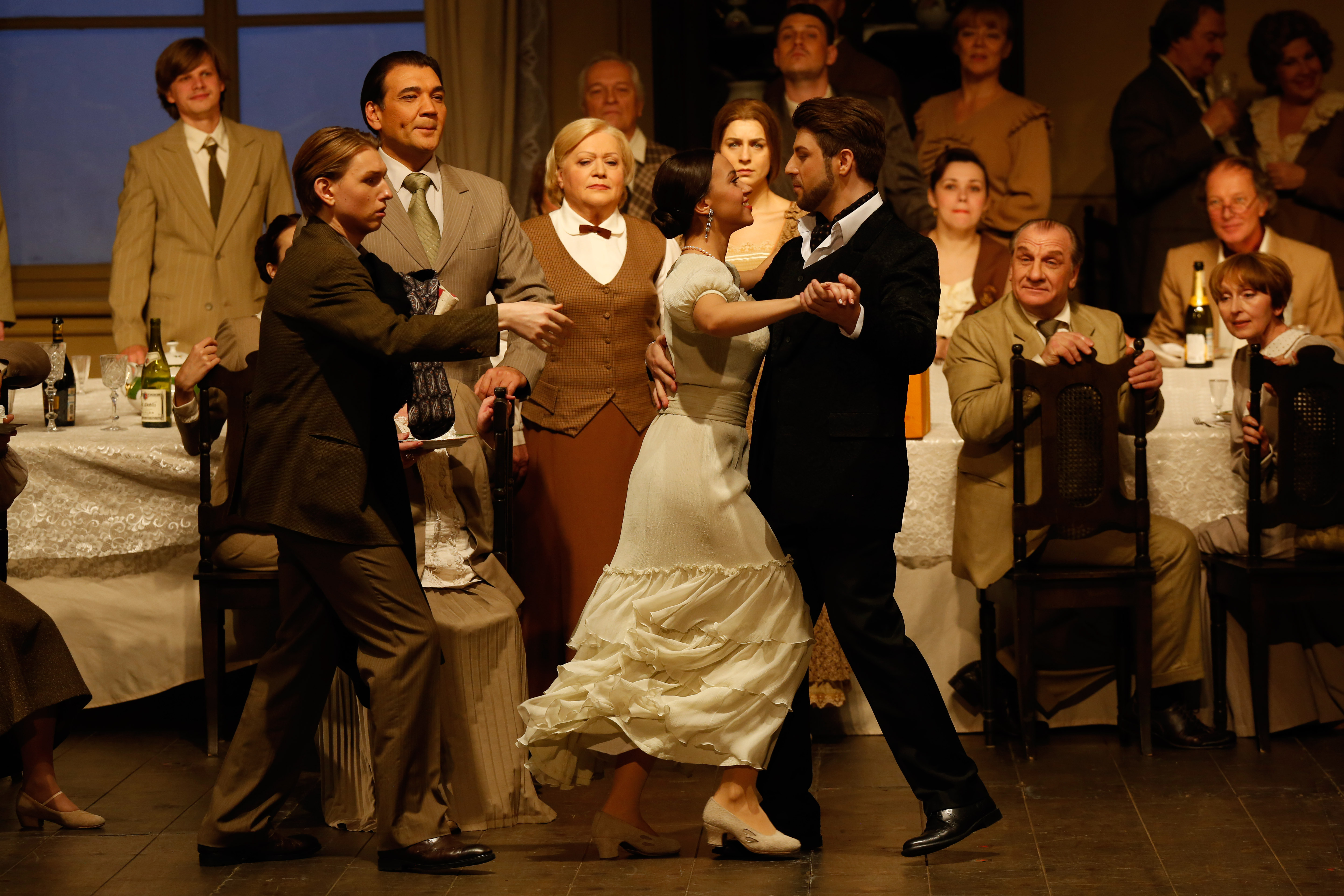 Eugene Onegin - Opera - Bolshoi Theatre, Moscow, Russia