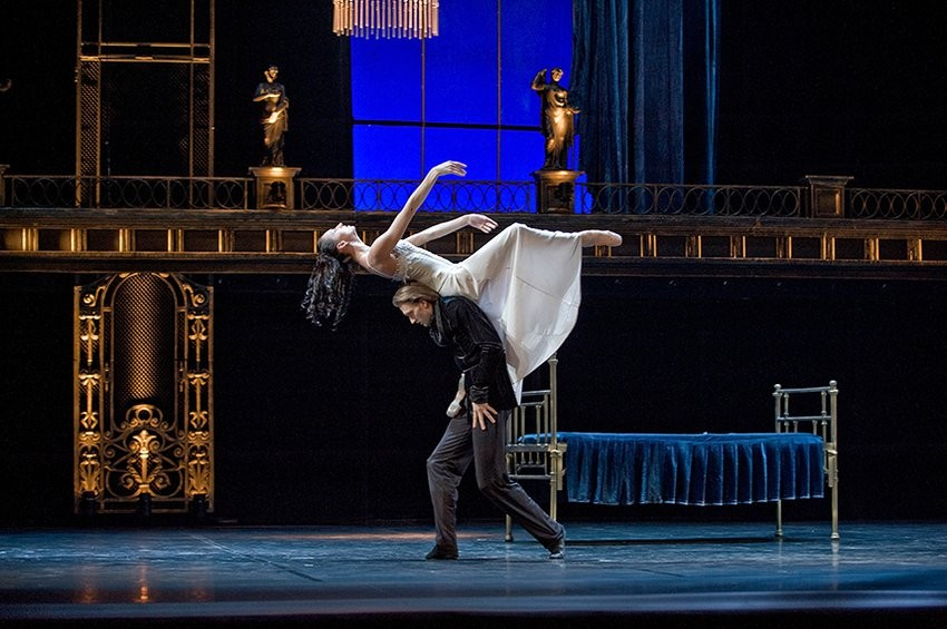 30 July 2021 - Anna Karenina Boris Eifman Ballet (Modern Ballet ...