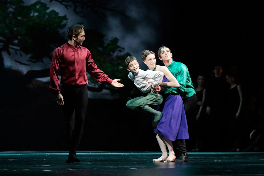 29 February 2020 - The Winter’s Tale (Ballet) - Bolshoi Theatre, Moscow ...