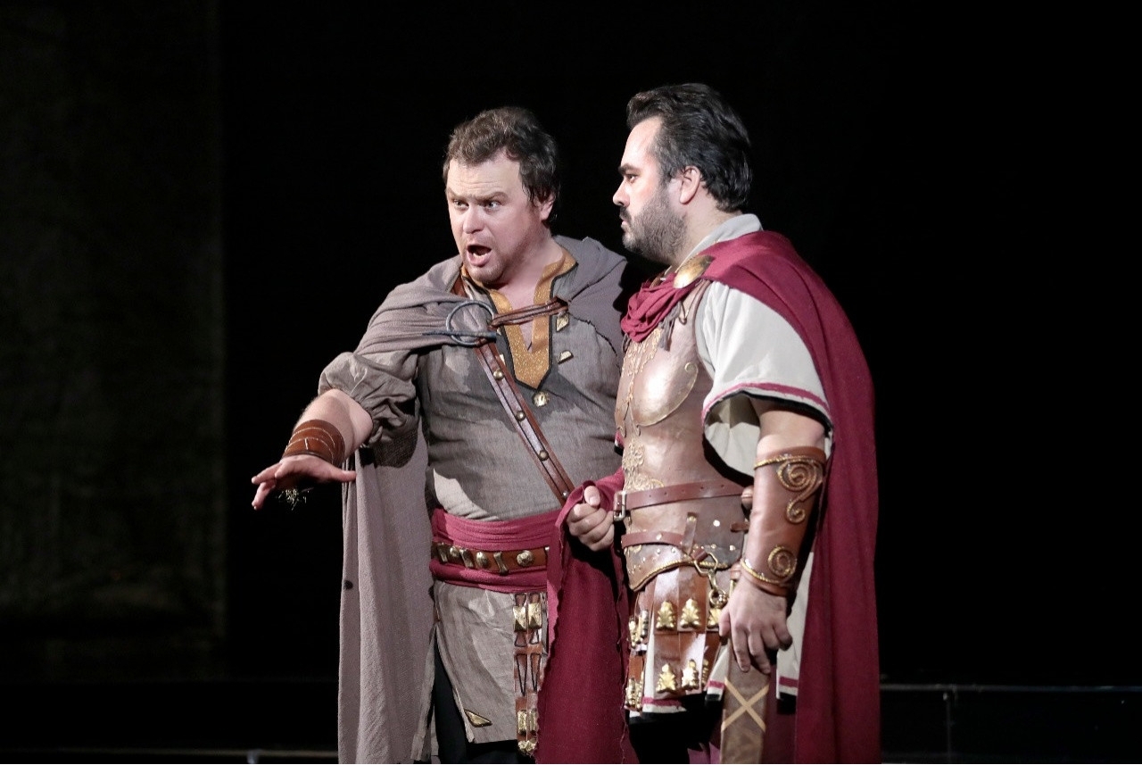 "Attila" (Opera in three acts) - - Bolshoi Theatre, Moscow, Russia