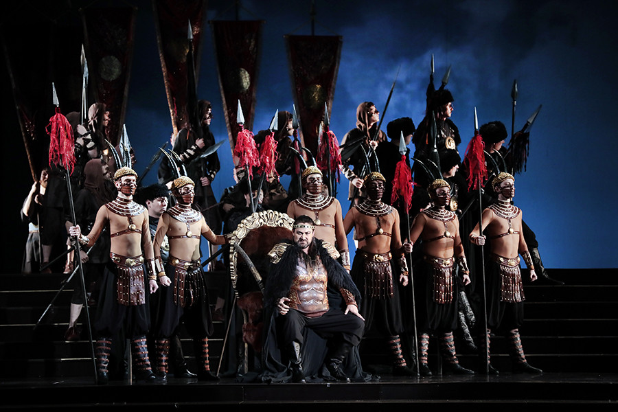 "Attila" (Opera in three acts) - - Bolshoi Theatre, Moscow, Russia