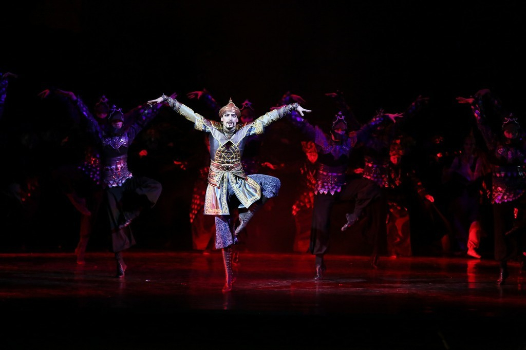 Ballet in two acts "The Golden Horde" - - Bolshoi Theatre, Moscow, Russia
