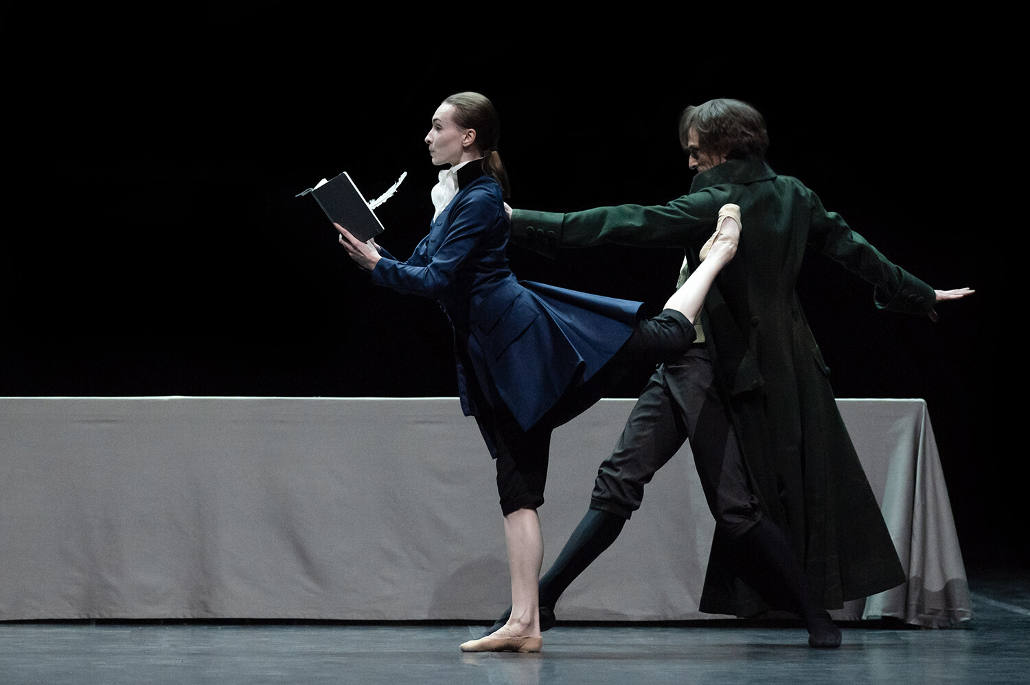 Ballet "Orlando" choreography by Christian Spuck - - Bolshoi Theatre ...