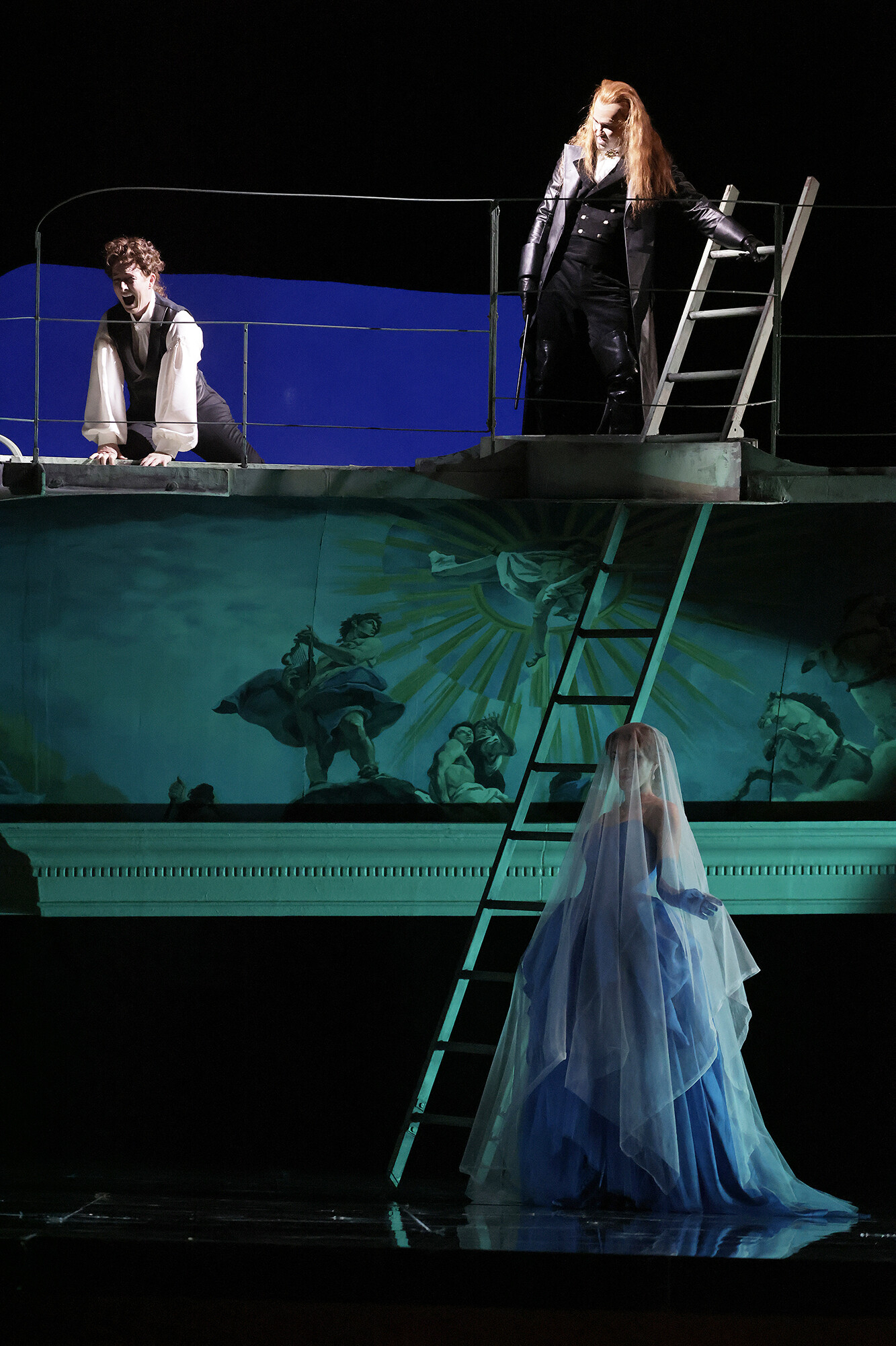 27 July 2021 - Opera in three acts "Ariodante" by George Frideric ...