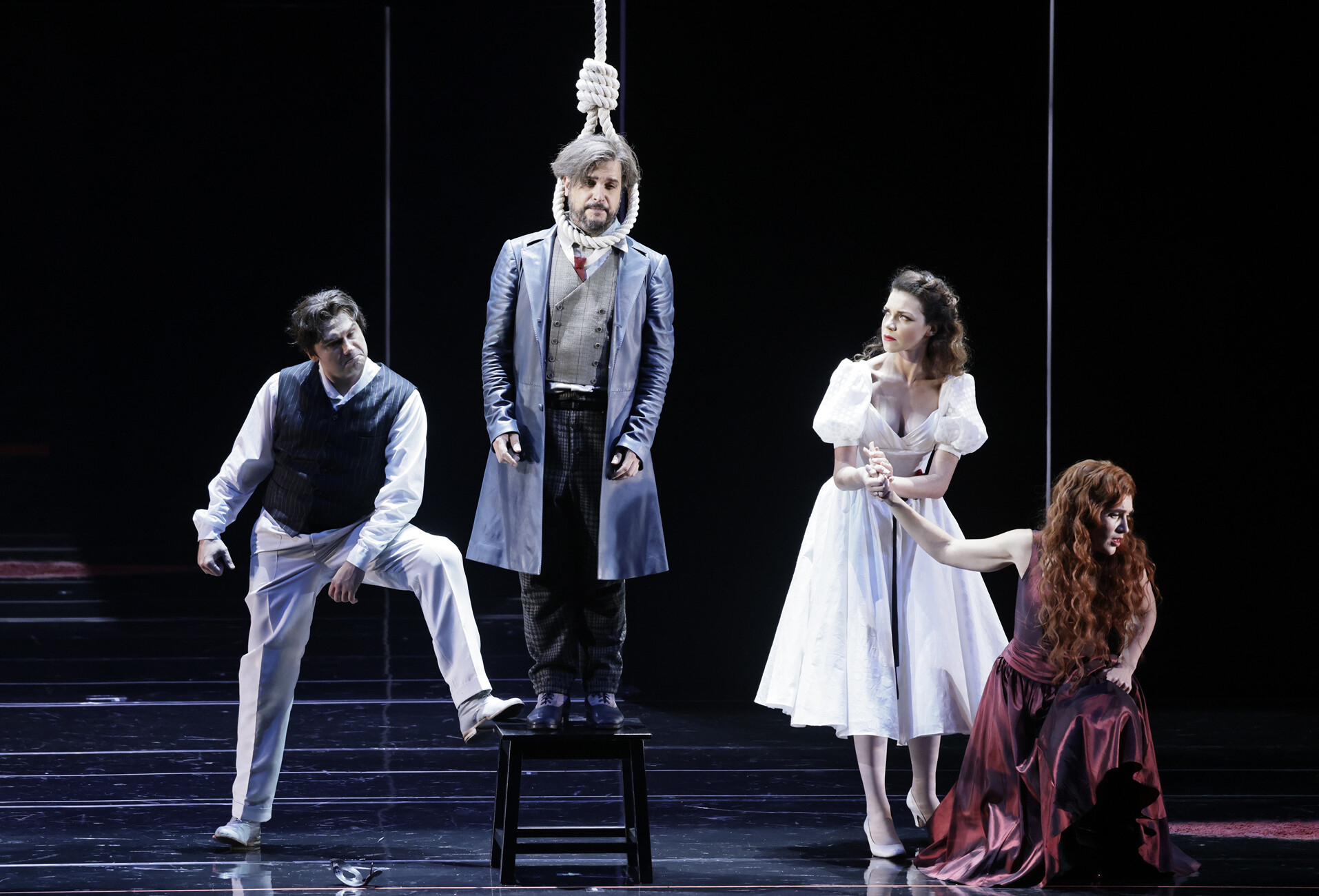 Wolfgang Amadeus Mozart "Don Giovanni" Opera in two acts - - Bolshoi ...