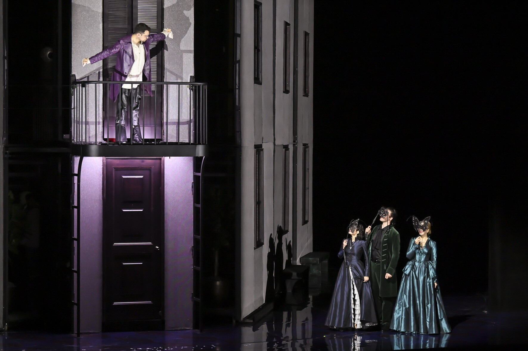 Wolfgang Amadeus Mozart "Don Giovanni, ossia Il dissoluto punito" Opera ...