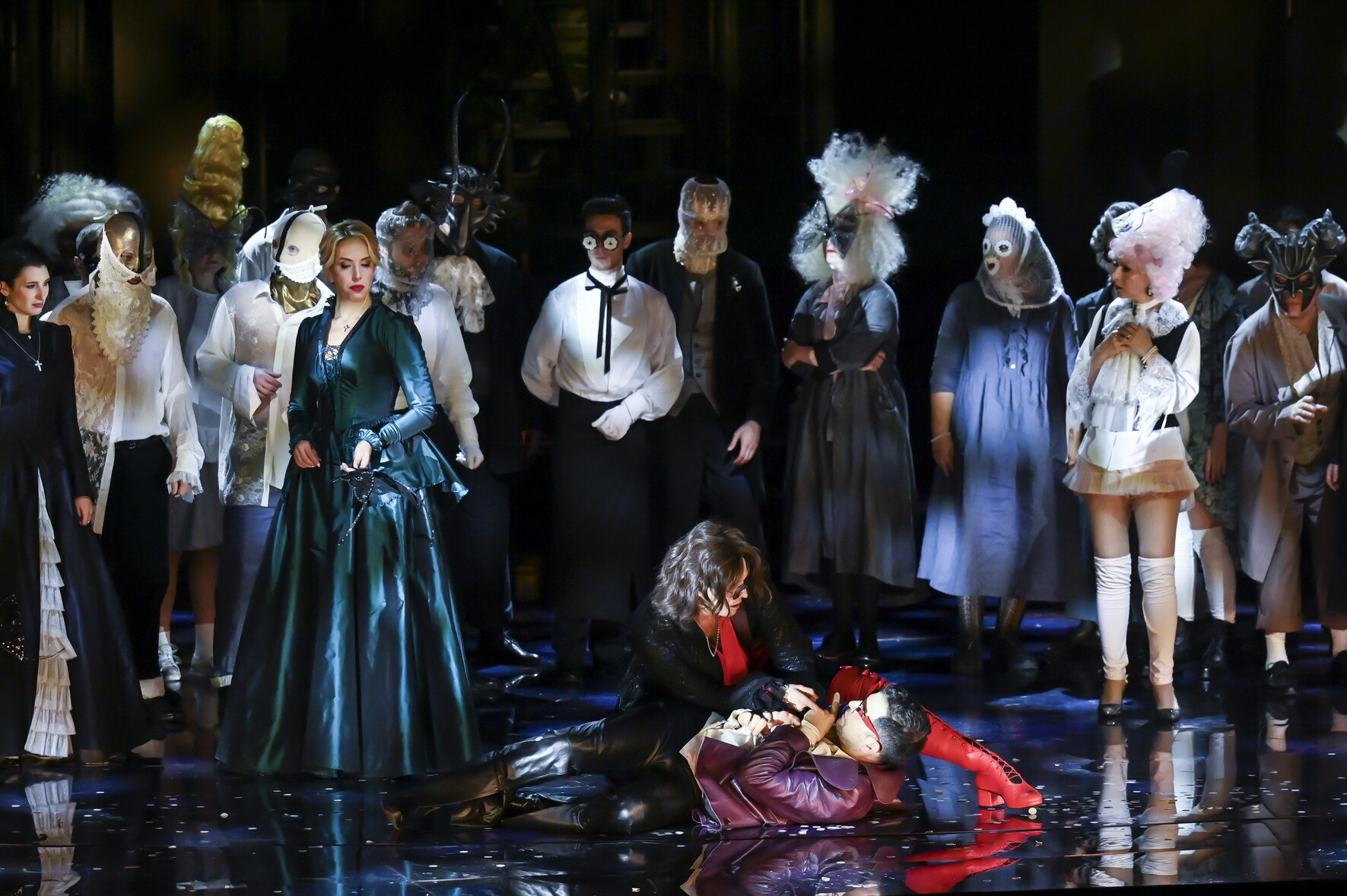 Wolfgang Amadeus Mozart "Don Giovanni, ossia Il dissoluto punito" Opera ...