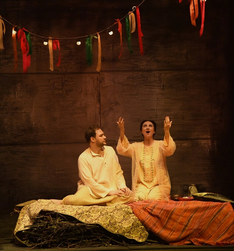 Leo Delibes "Lakme" Opera in three acts - - Bolshoi Theatre, Moscow, Russia