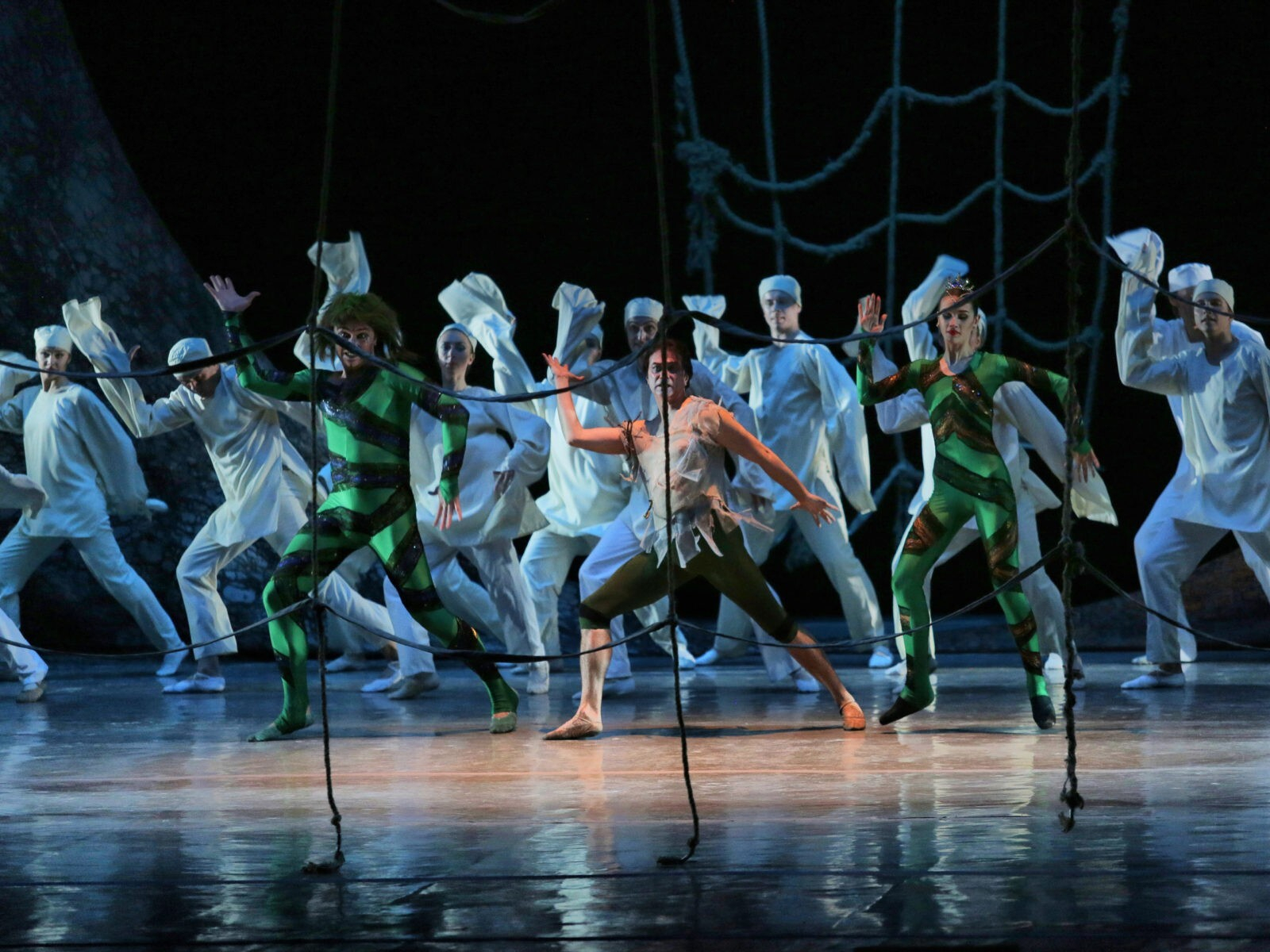 Edvard Grieg "Peer Gynt" Ballet in two acts - - Bolshoi Theatre, Moscow ...