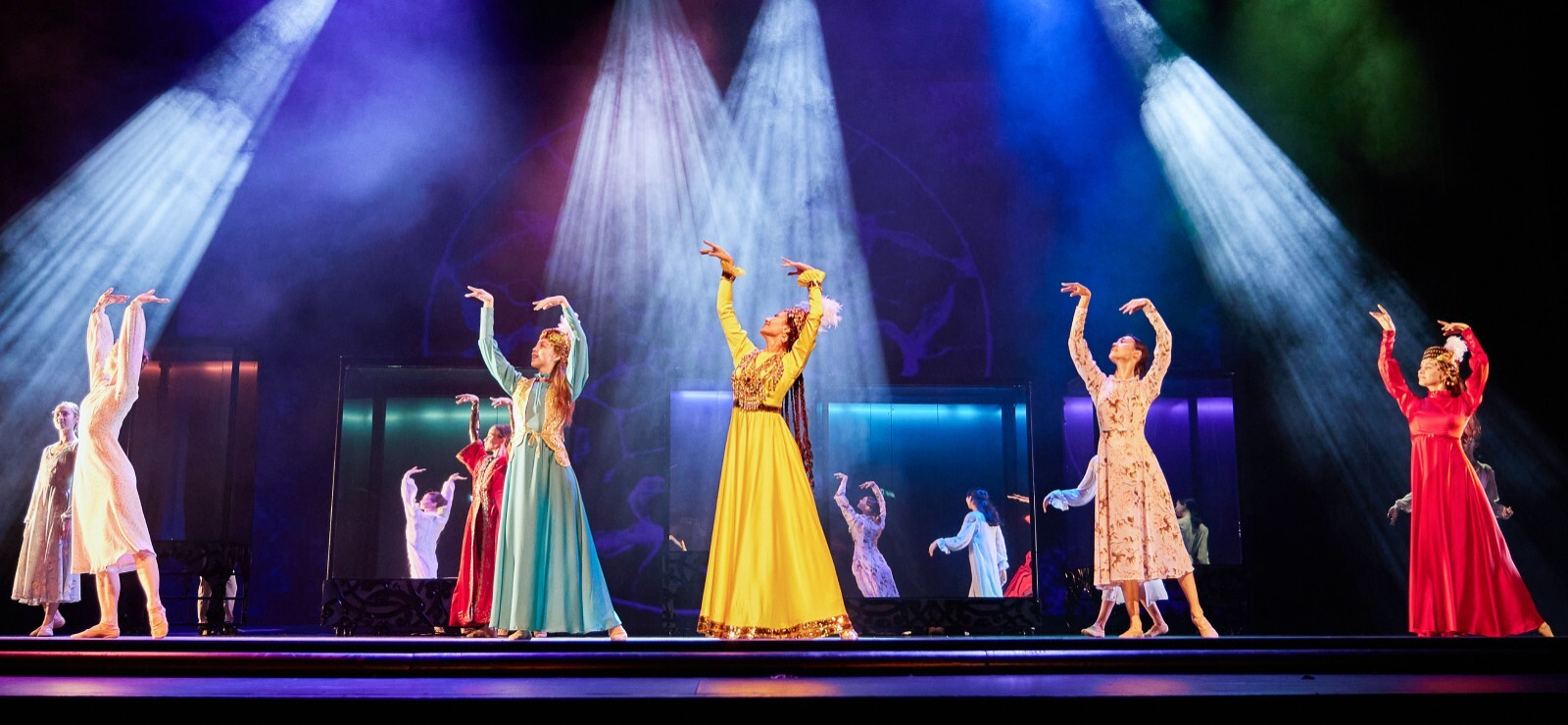 Lazgi – dance of soul and love - - Bolshoi Theatre, Moscow, Russia