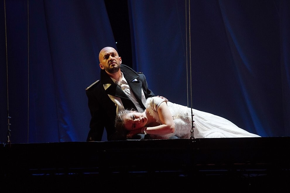 Giuseppe Verdi "Otello" Opera in four acts - - Bolshoi Theatre, Moscow ...