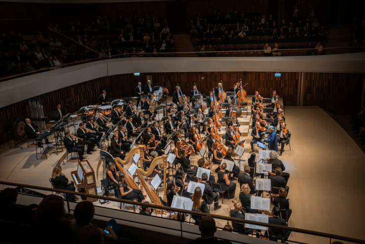 Modest Musorgsky "Salammbo" Opera in concert performance. Mariinsky ...