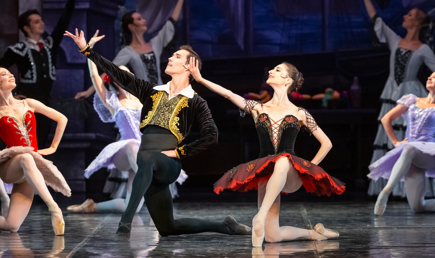 Ludwig Minkus "Don Quixote" (ballet in two acts). Russian Classical ...